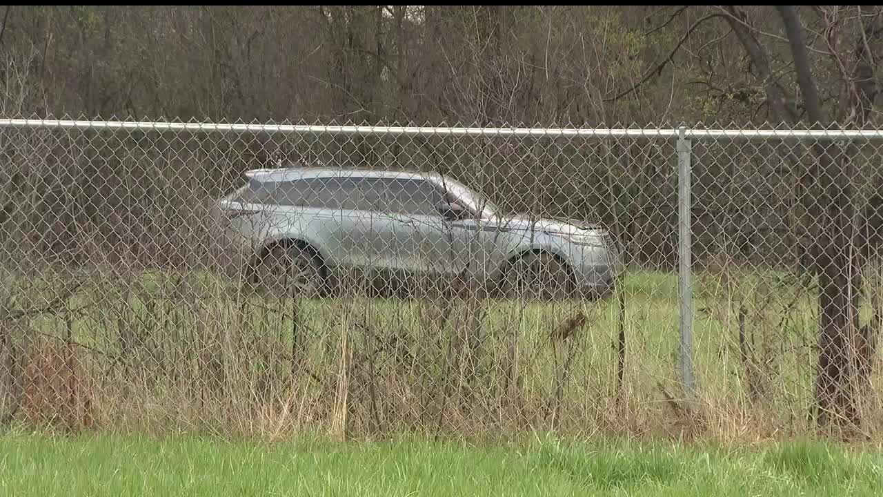 Car crashes through fence on Route 11, ends up in field: OSHP – WKBN.com