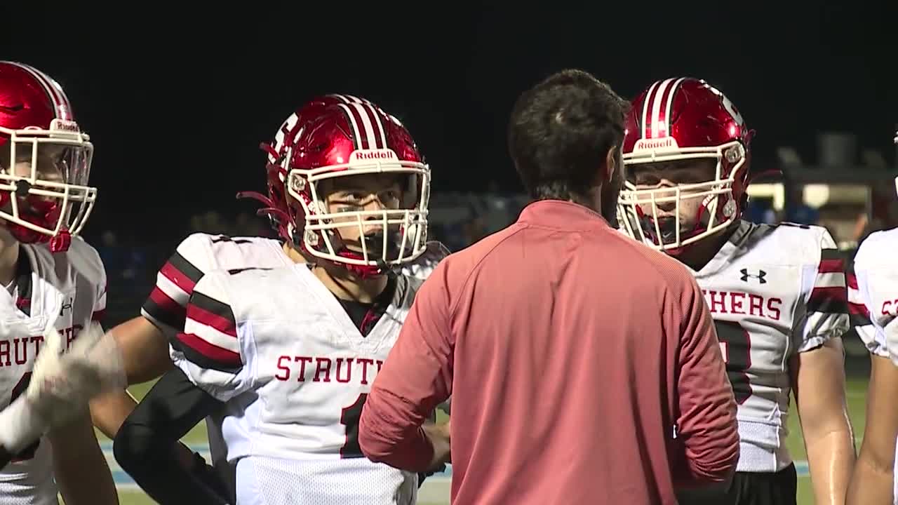 Anthony Carter, Struthers cruise to win #5 – WKBN.com