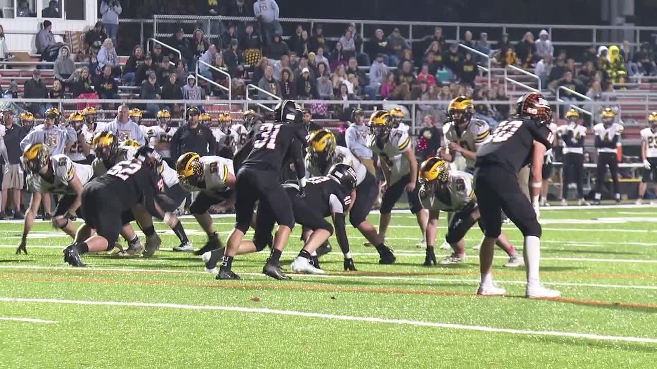 Gentile’s 4 TDs lead Springfield past Monroeville – WKBN.com