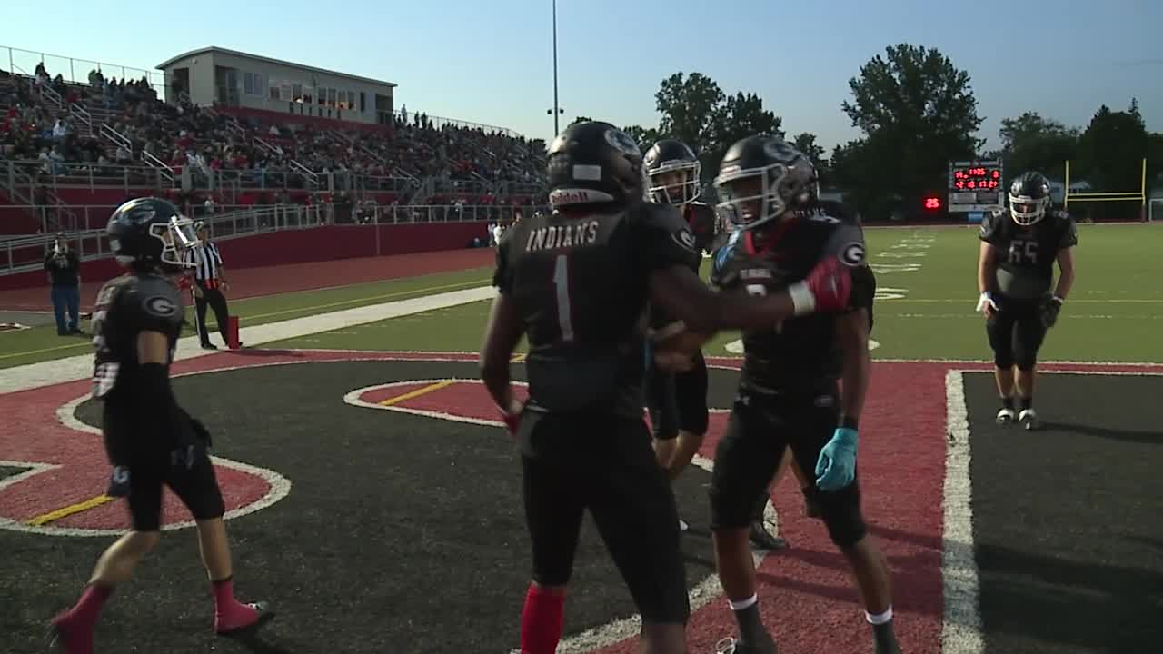 Lakeview Bulldogs vs. Girard Indians high school football game recap ...