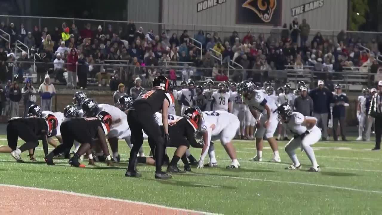 McDonald vs. Mineral Ridge high school football – WKBN.com