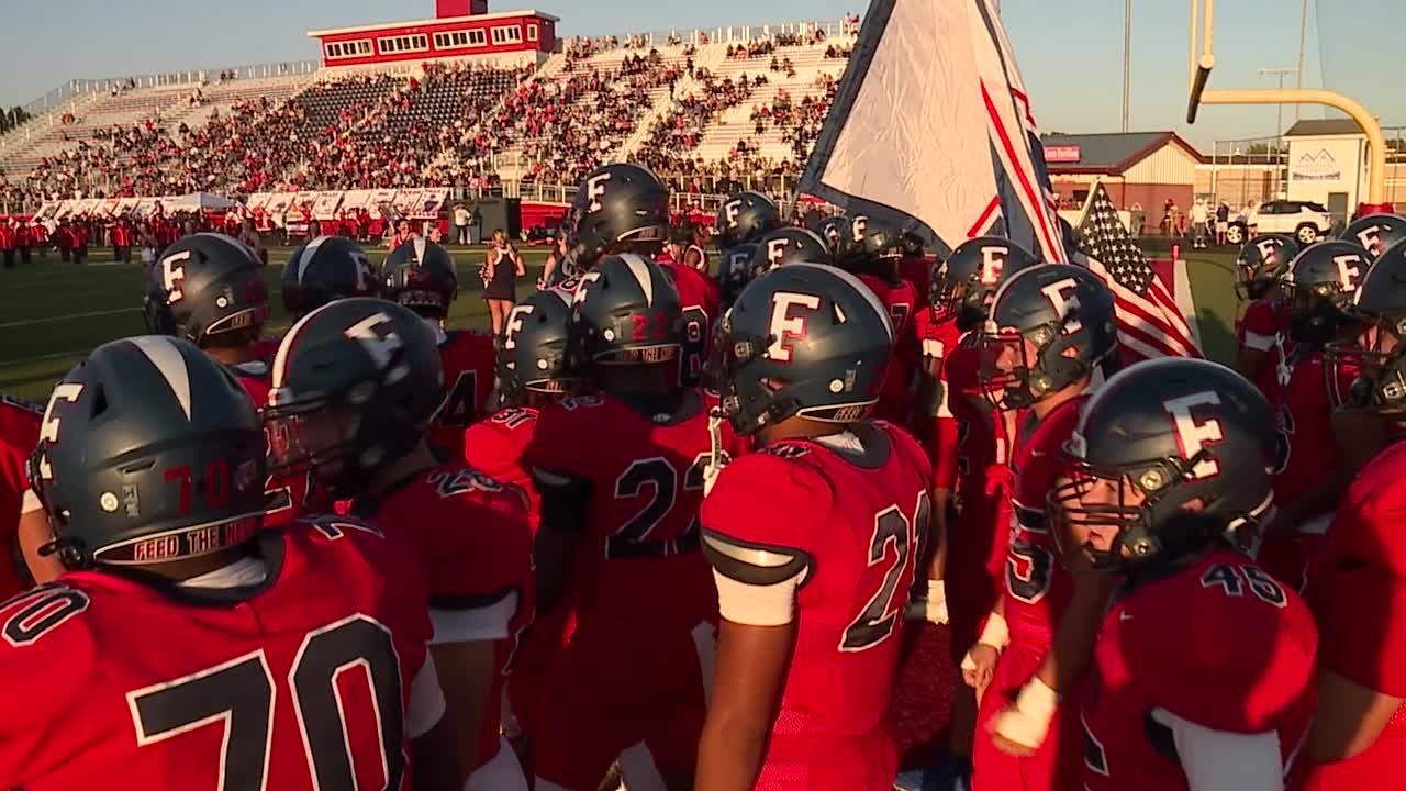 Highlights: Riverside vs. Austintown Fitch high school football – WKBN.com