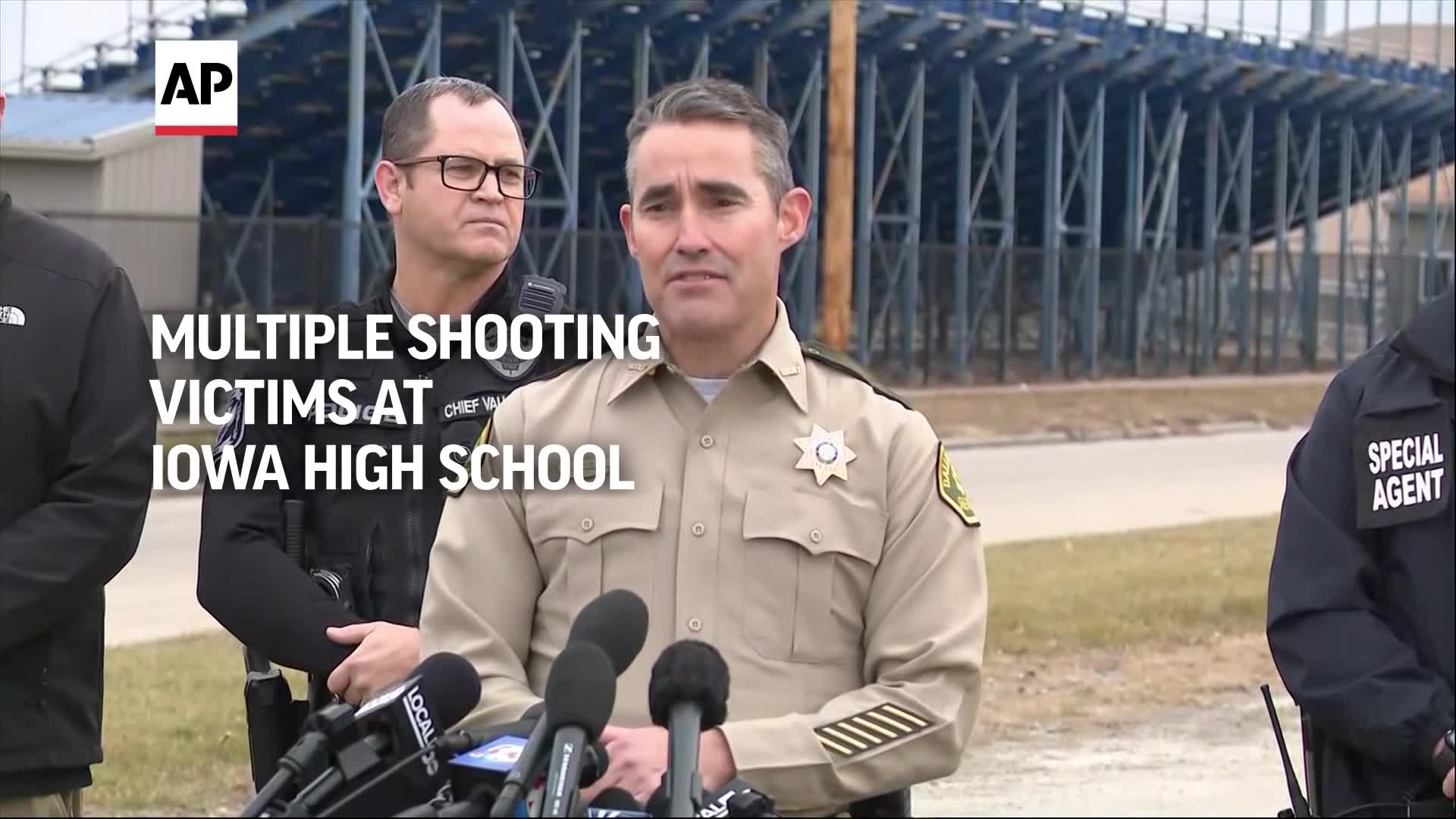 Police say multiple people have been shot at a high school in Perry ...