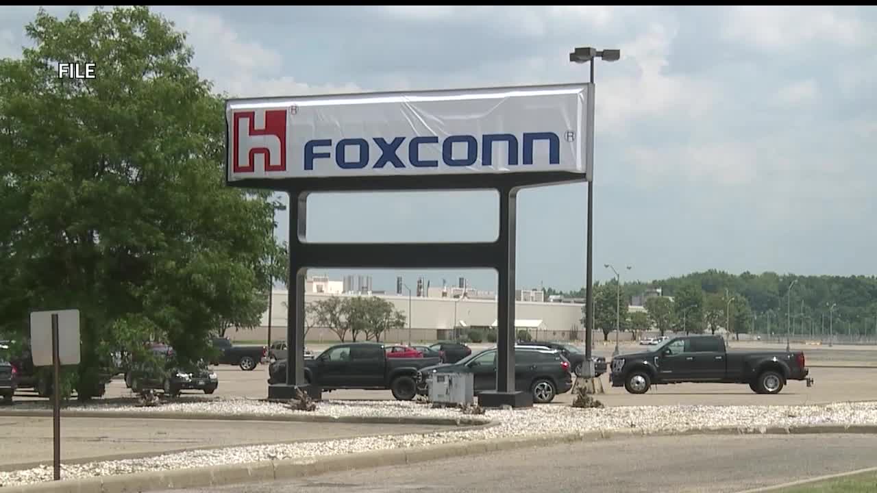 Foxconn could be expanding EV production in Lordstown – WKBN.com