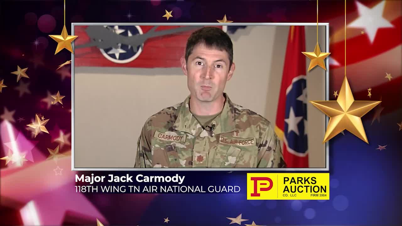 Military Greetings 2024: Chaplain Jack Carmody – WKRN News 2