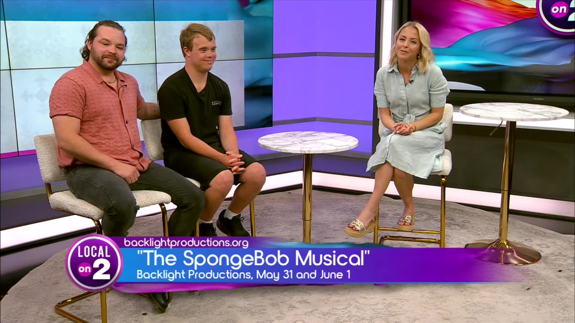 Backlight Productions: “The SpongeBob Musical” – WKRN News 2