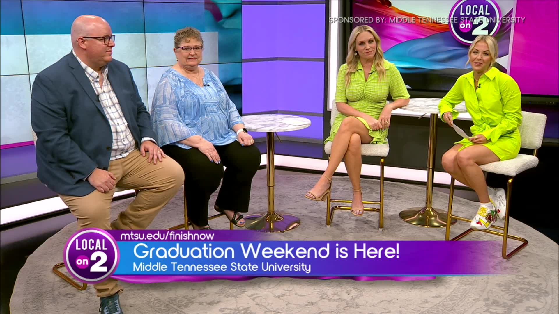 MTSU Graduation This Weekend! – WKRN News 2