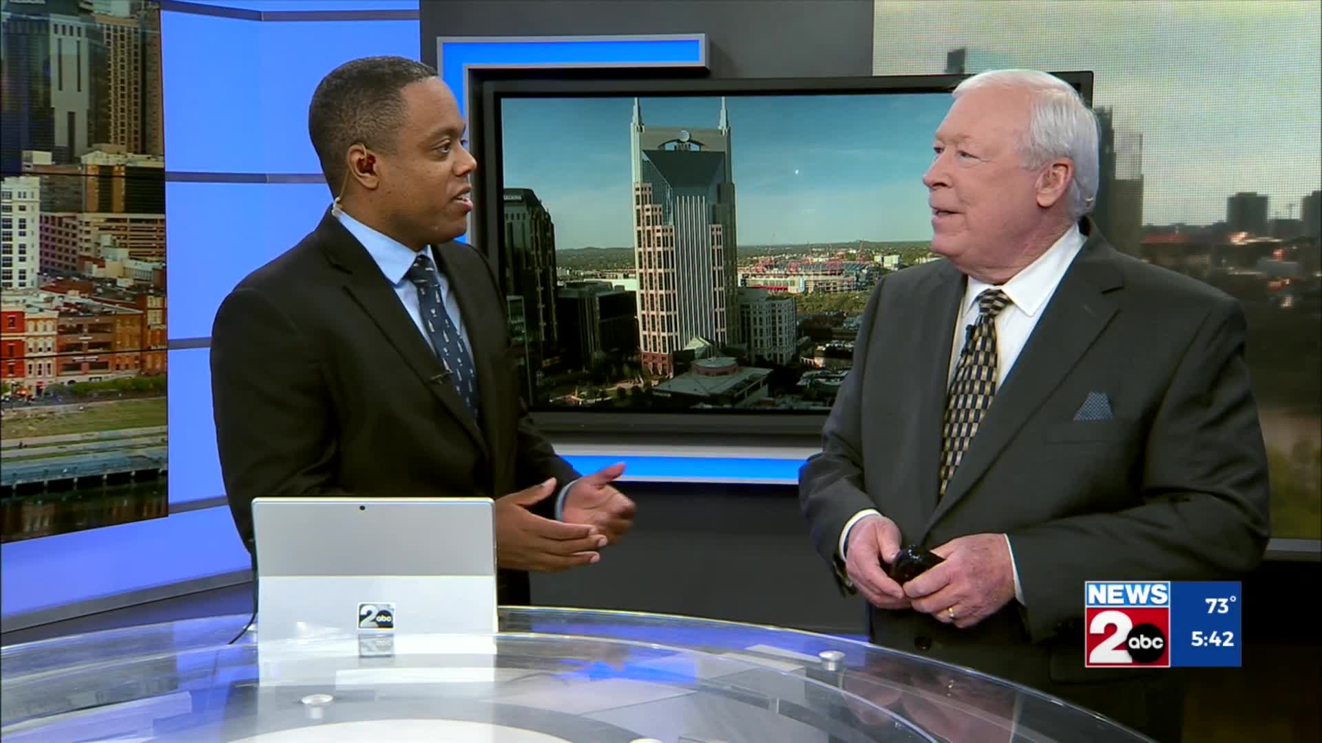 Sunday Night Update – WKRN News 2