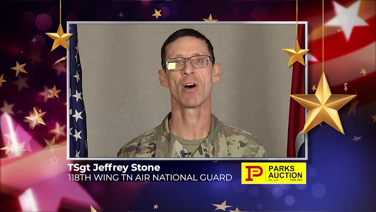 Troop Salutes 2023: TSgt Jeffrey Stone – WKRN News 2