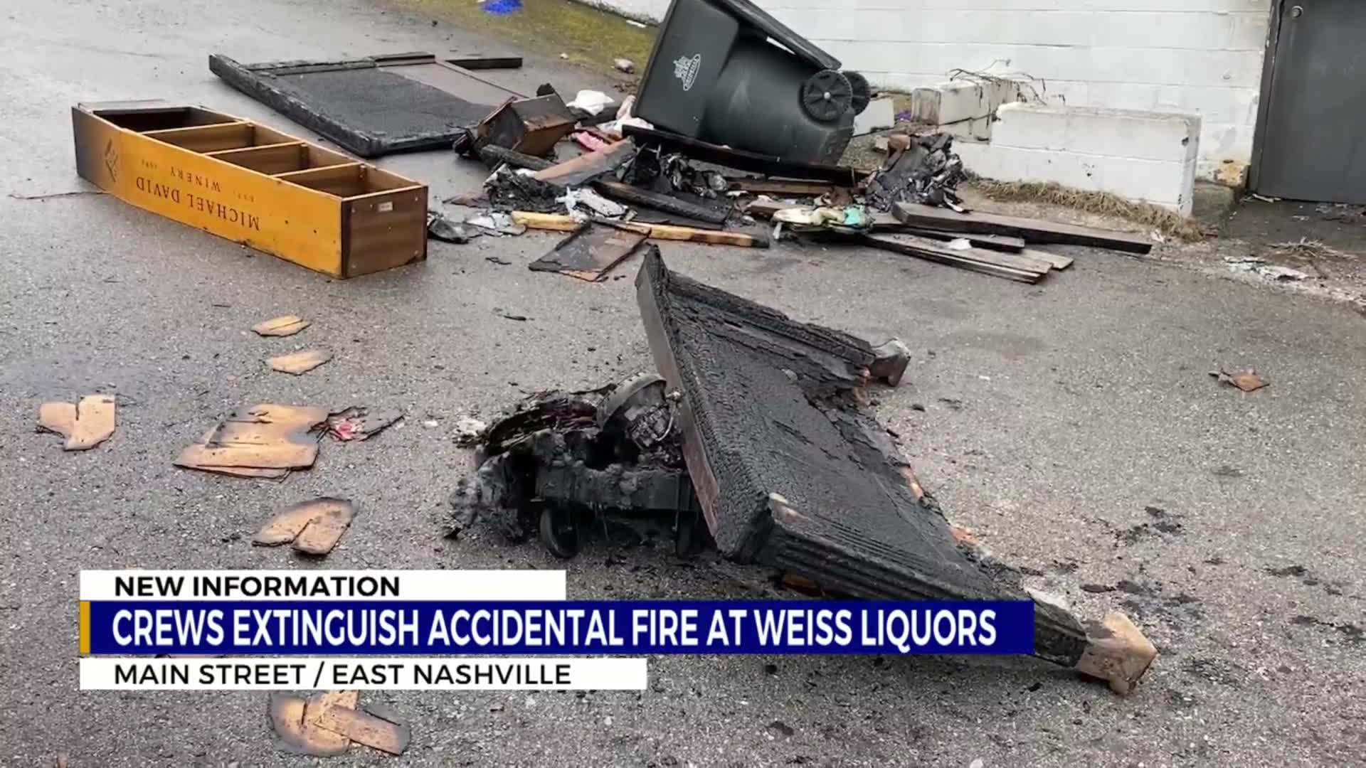 East Nashville’s Weiss Liquors damaged in fire – WKRN News 2