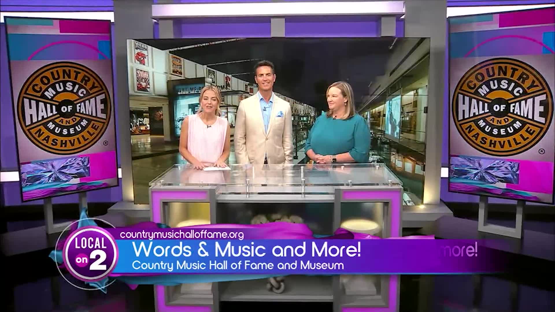 Inspiring students to express themselves through songwriting – WKRN News 2