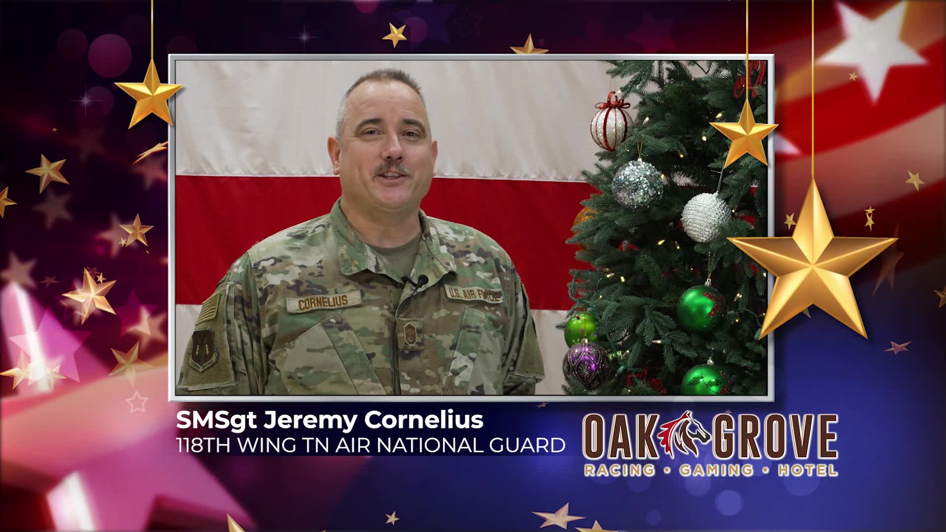 Military Greetings 2025: SMSgt Jeremy Cornelius – WKRN News 2