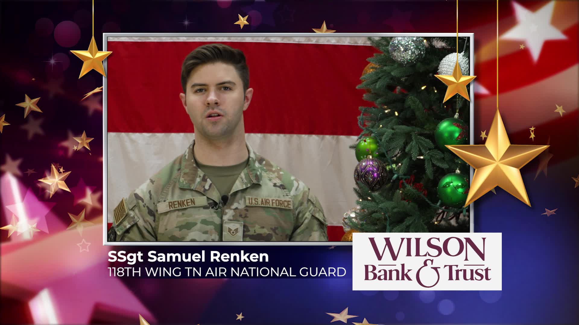 Military Greetings 2025: SSgt Samuel Renken – WKRN News 2