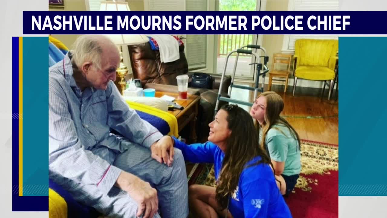 Former Metro Police Chief Joe Casey dead at 96 – WKRN News 2