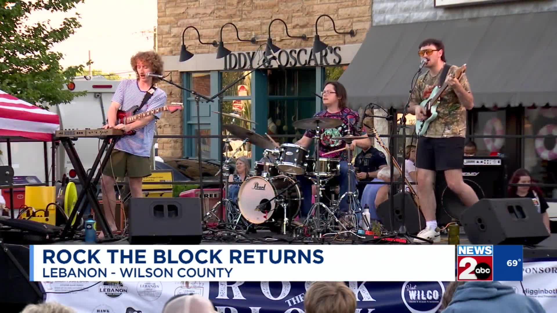Rock the Block returns to Lebanon, TN – WKRN News 2
