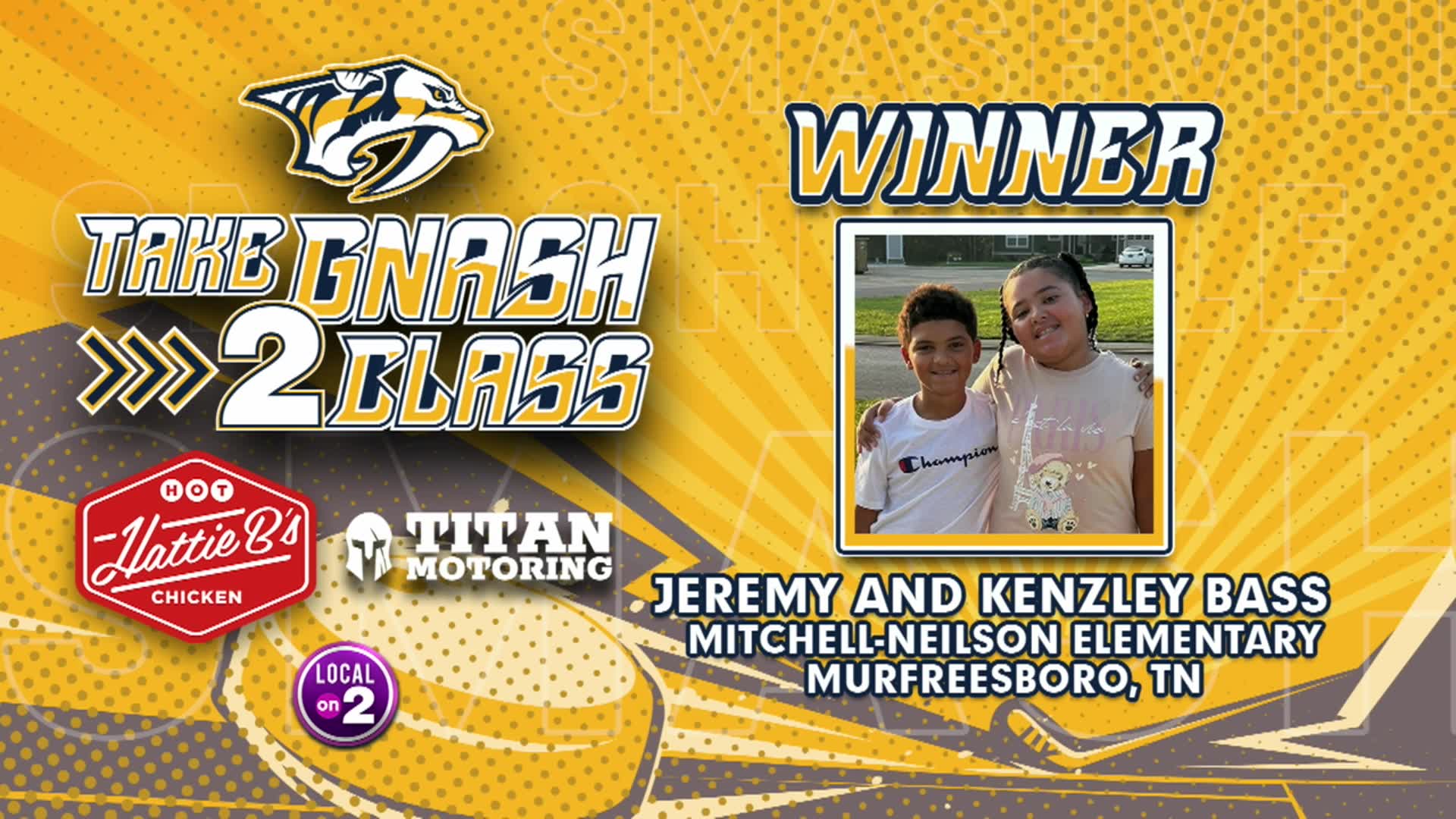 Take Gnash 2 Class: Mitchell-Neilson Elementary – WKRN News 2
