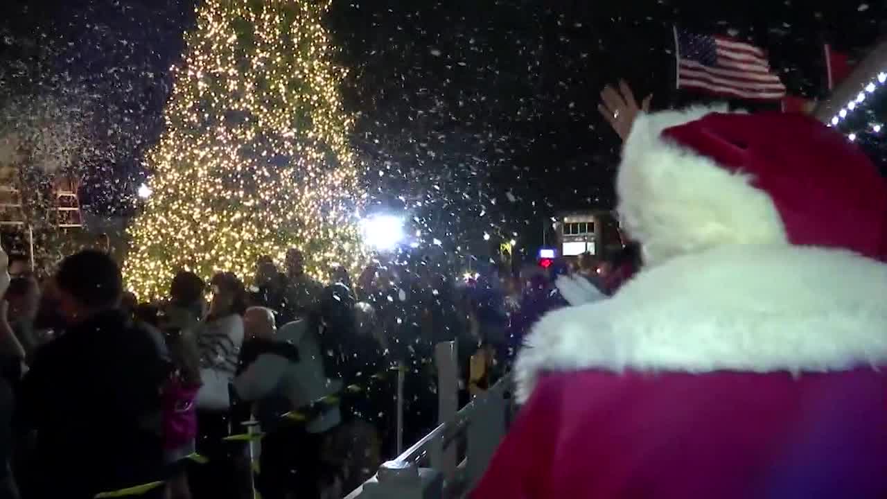 Christmas tree lighting in Smyrna – WKRN News 2