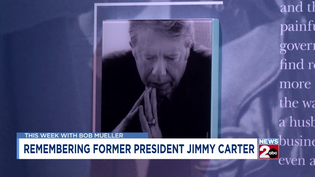 This Week with Bob Mueller: Remembering Jimmy Carter | Part 3 – WKRN News 2