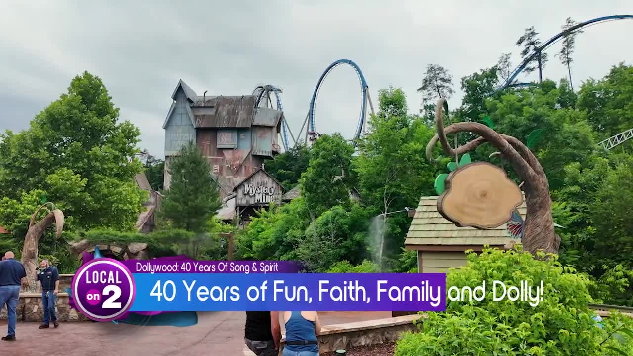 Dollywood: 40 Years Of Song and Spirit – WKRN News 2
