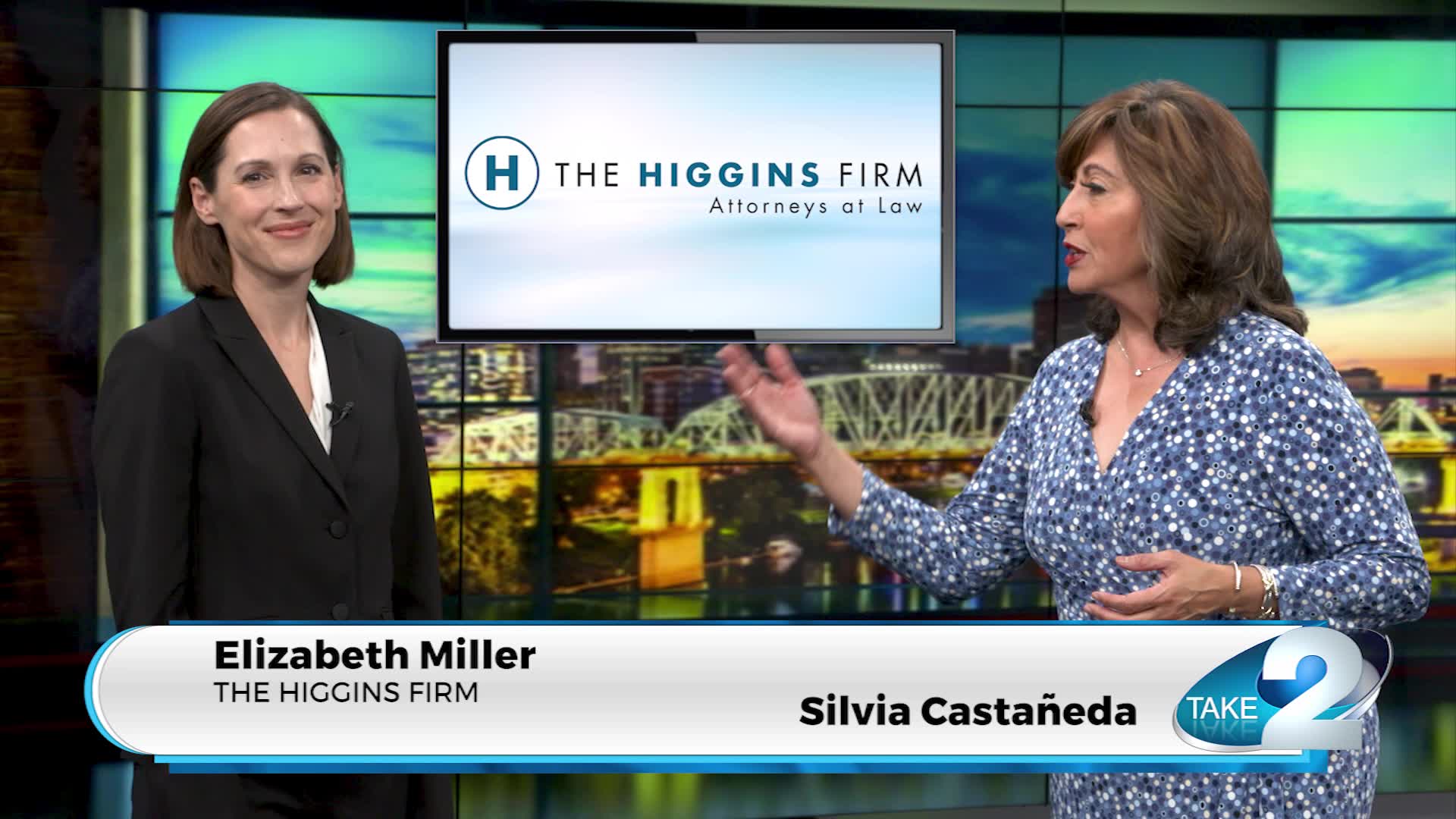 Take 2: The Higgins Firm – WKRN News 2