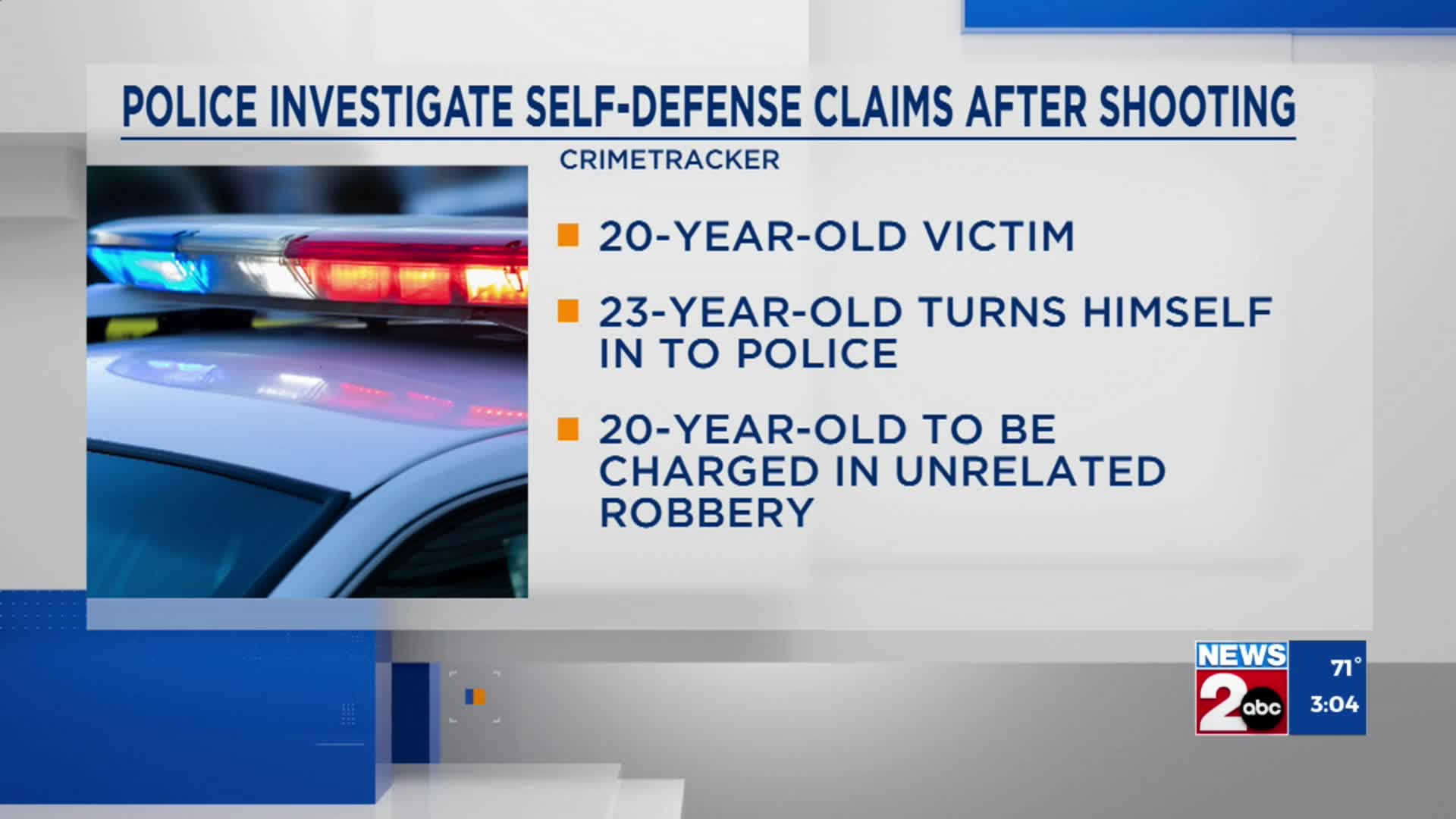 Self-defense claim under investigation after shooting in Napier area ...