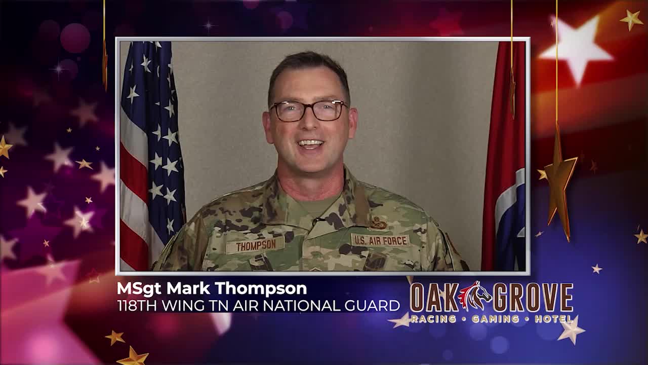 Troop Salutes 2023: MSgt Mark Thompson – WKRN News 2