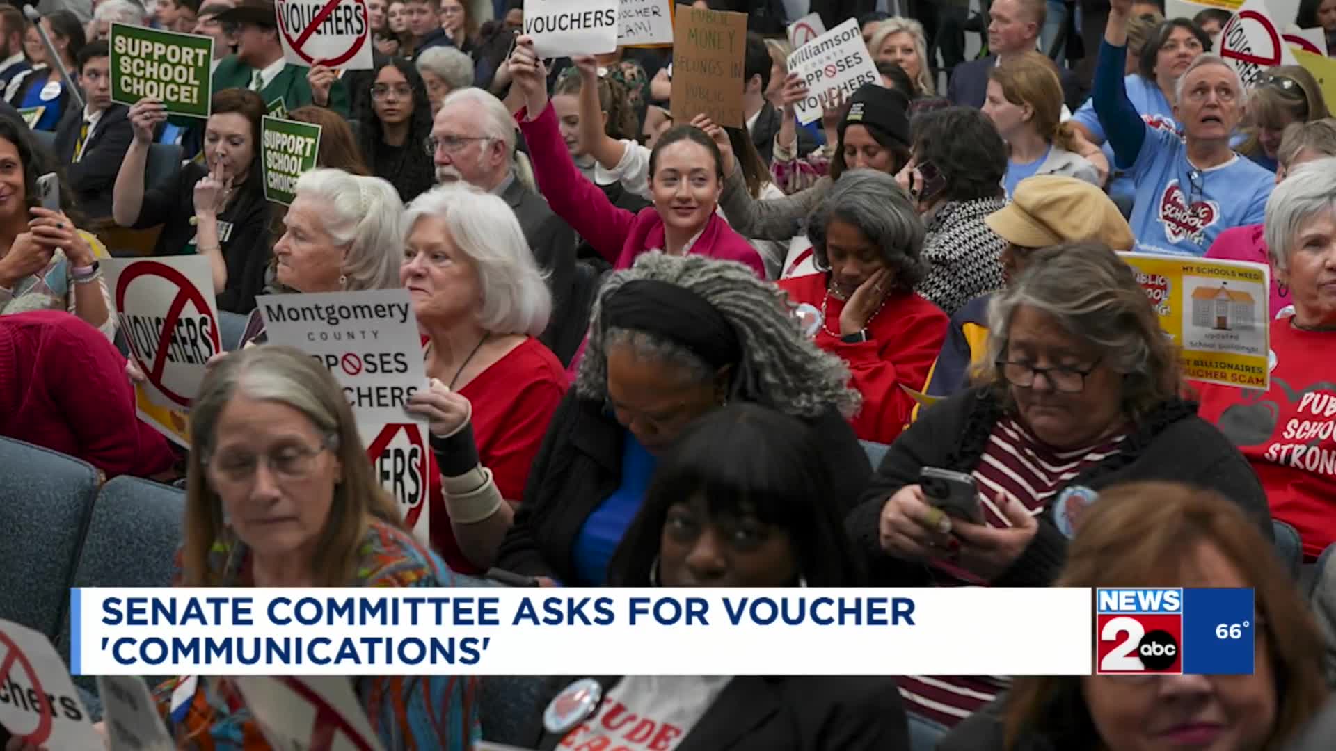 TN Senate Committee asks for all formal and informal voucher ...
