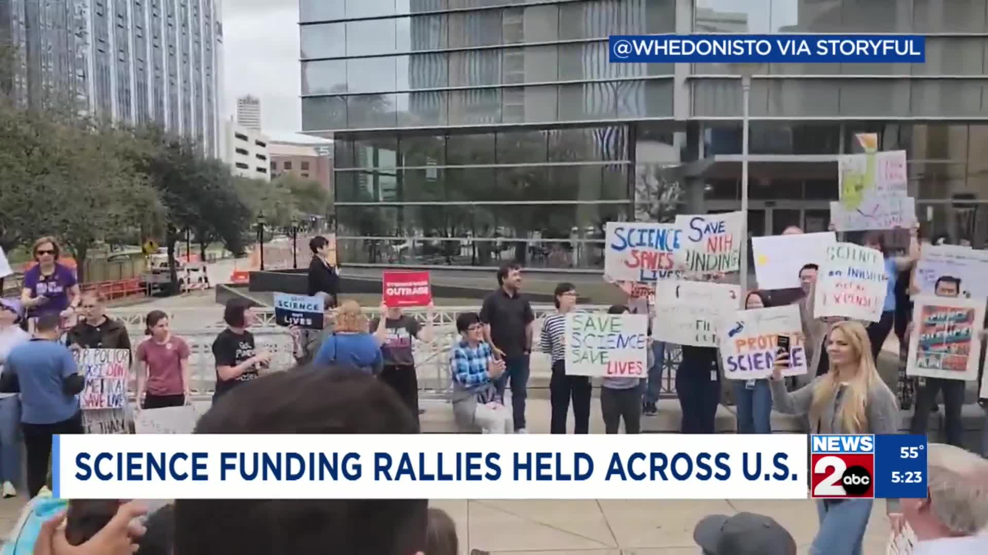 ‘Stand Up for Science’ rallies held across U.S. – WKRN News 2