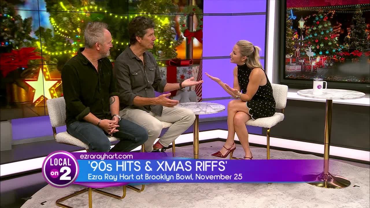 Ezra Ray Hart: 90s HITS & XMAS RIFFS – WKRN News 2