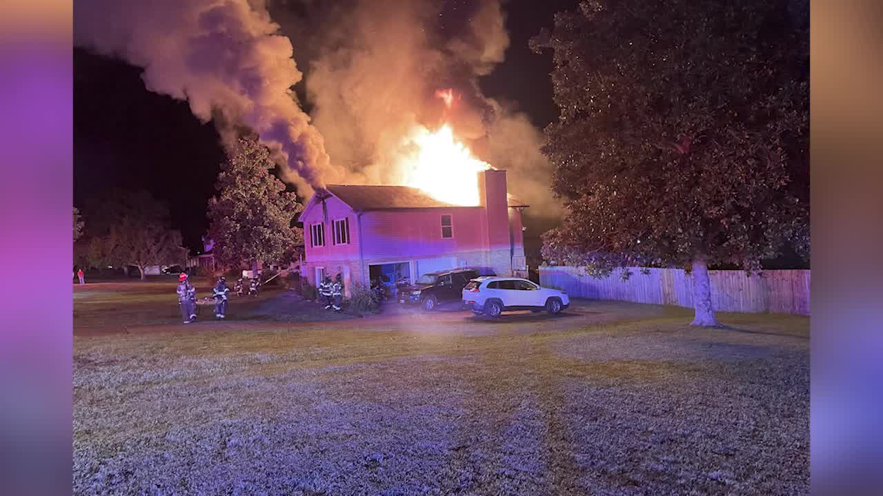 Spring Hill father in ICU after saving child from house fire; community steps in to help – FOX 2