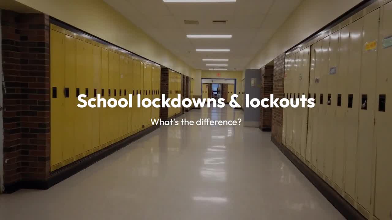 School lockdowns & lockouts: What’s the difference? +L5V – WKRN News 2