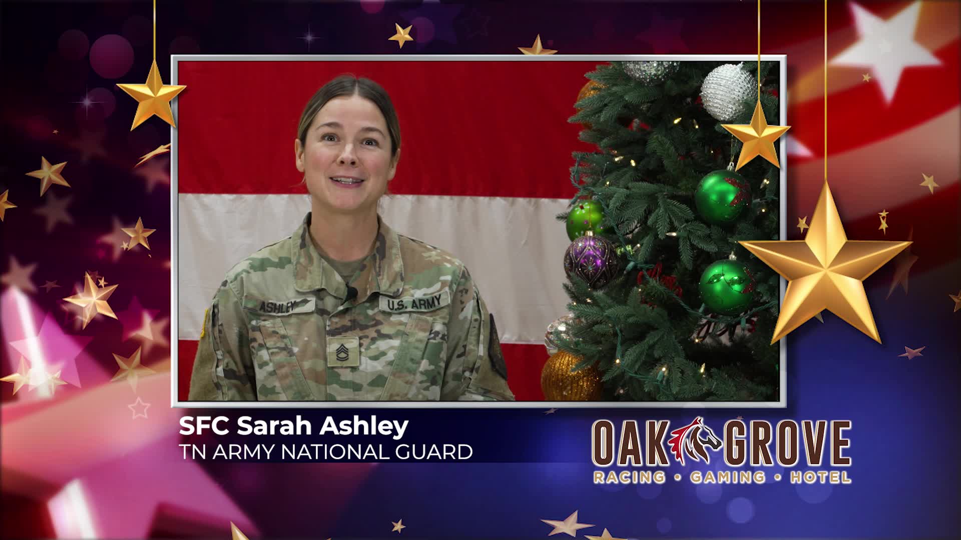 Military Greetings 2025: SFC Sarah Ashley – WKRN News 2