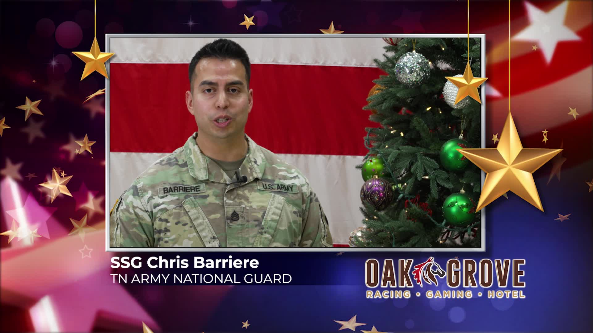 Military Greetings 2025: SSG Chris Barriere – WKRN News 2
