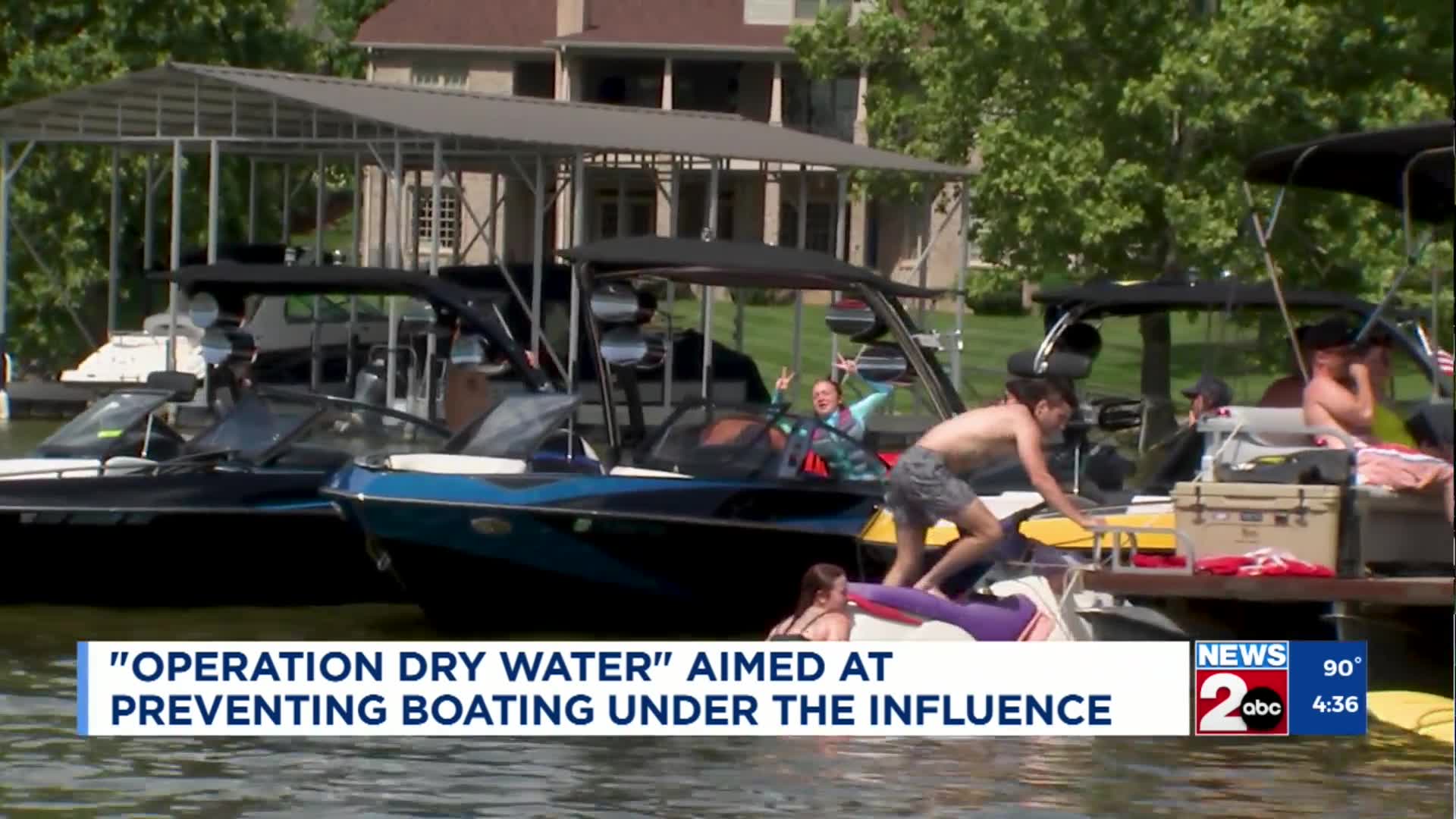Operation Dry Water once again cracks down on BUIs – WKRN News 2
