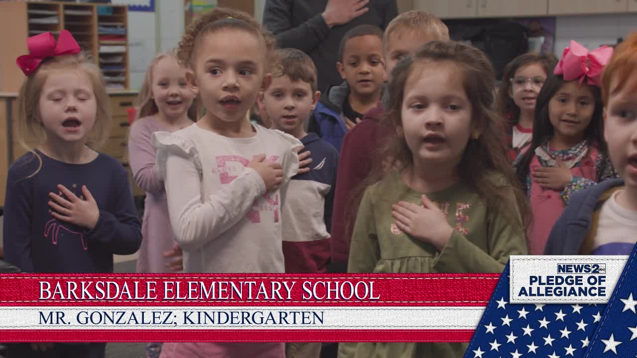 Daily Pledge – Barksdale Elementary School: Mr. Gonzalez’s Kindergarten ...