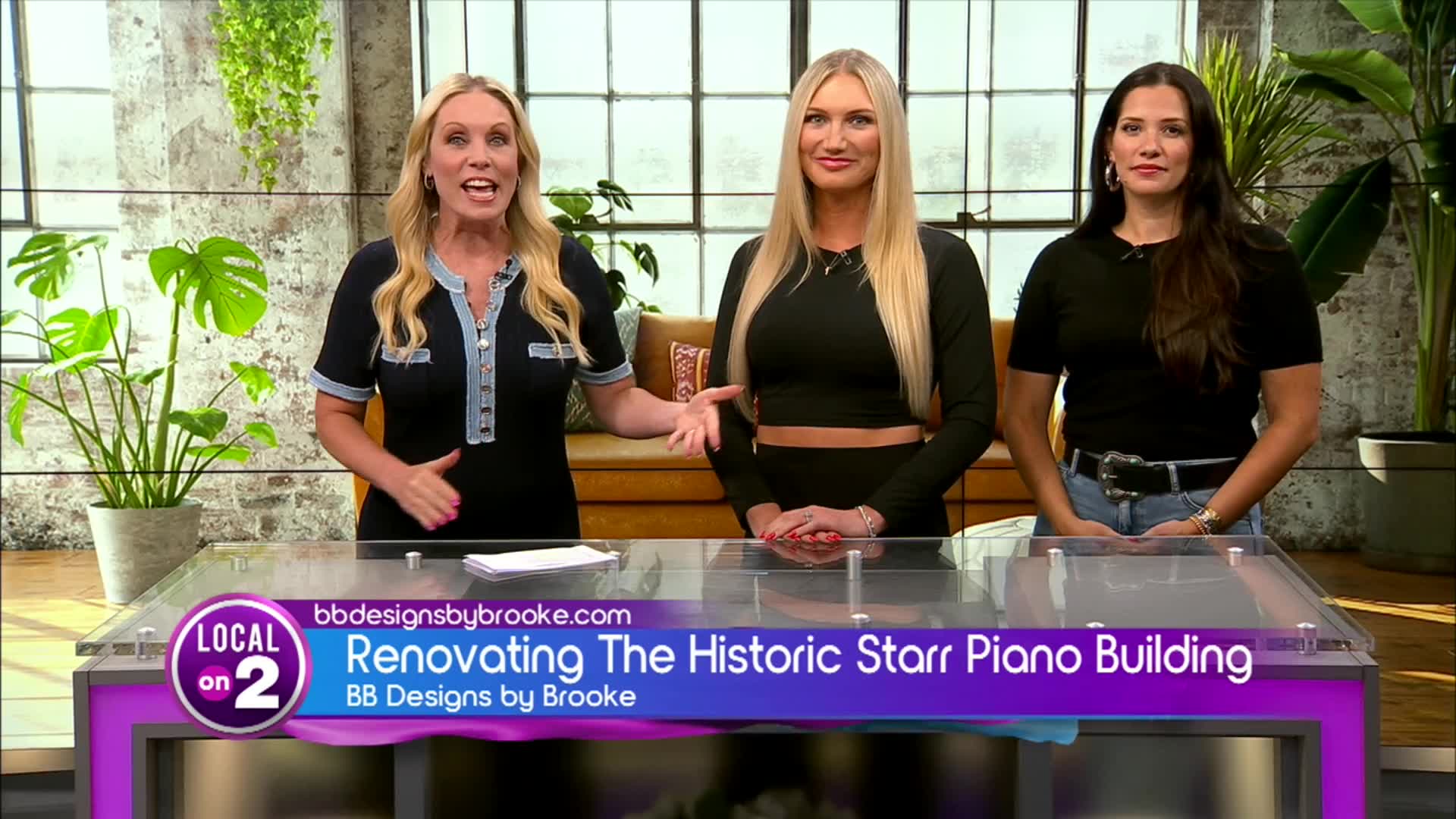 BB Designs by Brooke Revamps The Starr Piano Building – WKRN News 2