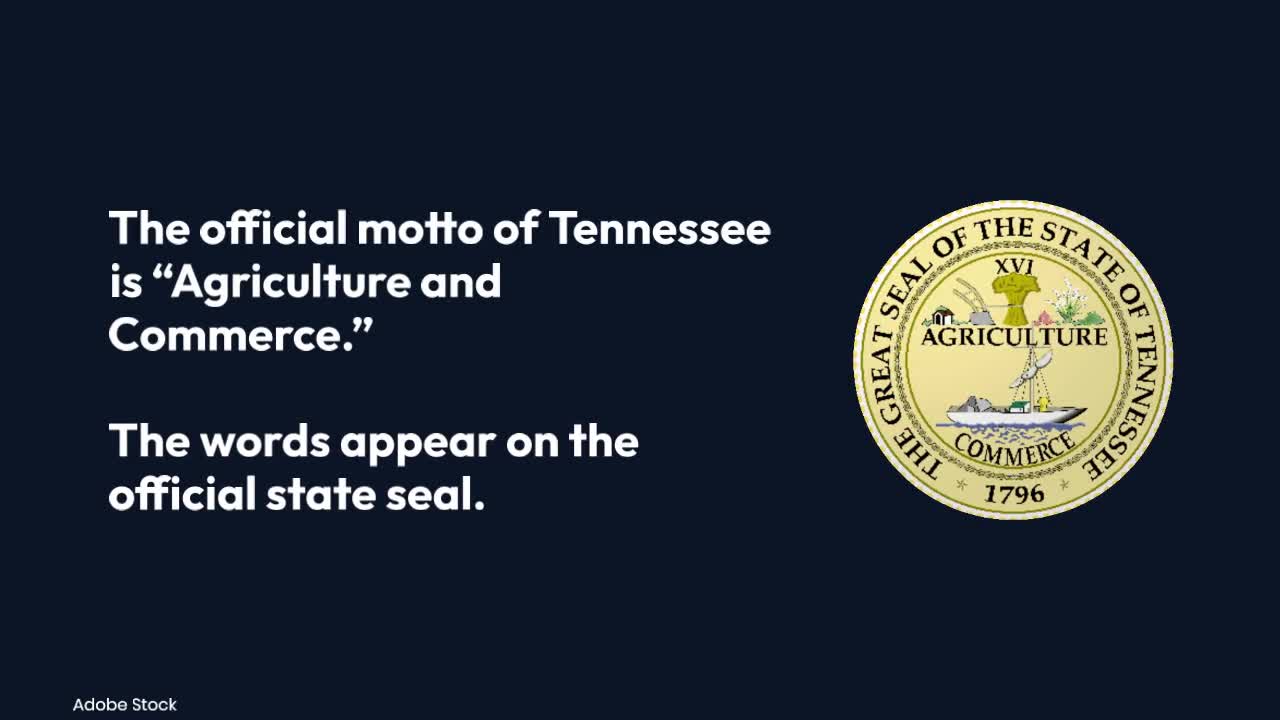 TN lawmakers seek to add new state motto +L5V – WKRN News 2