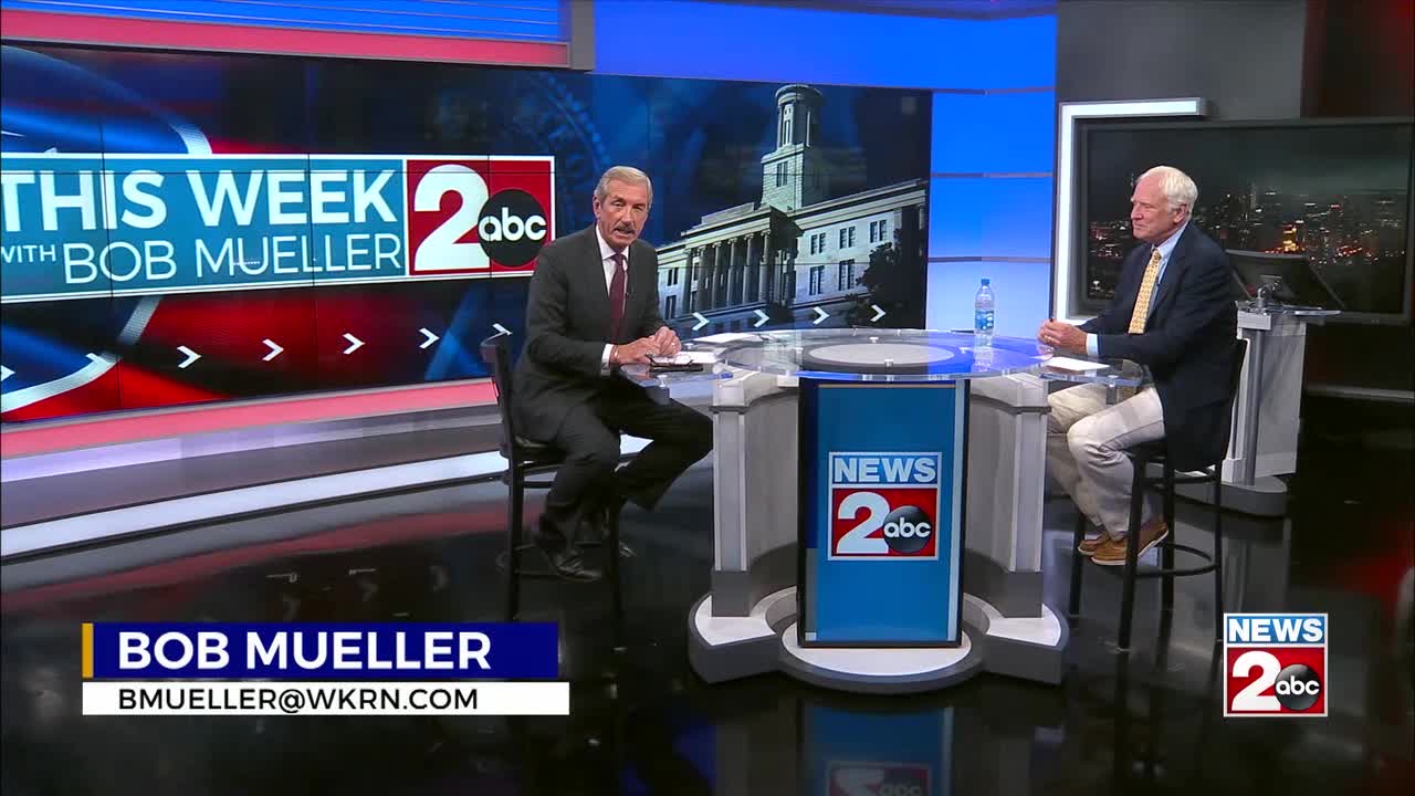 This Week with Bob Mueller: A conversation with Bruce Dobie – WKRN News 2