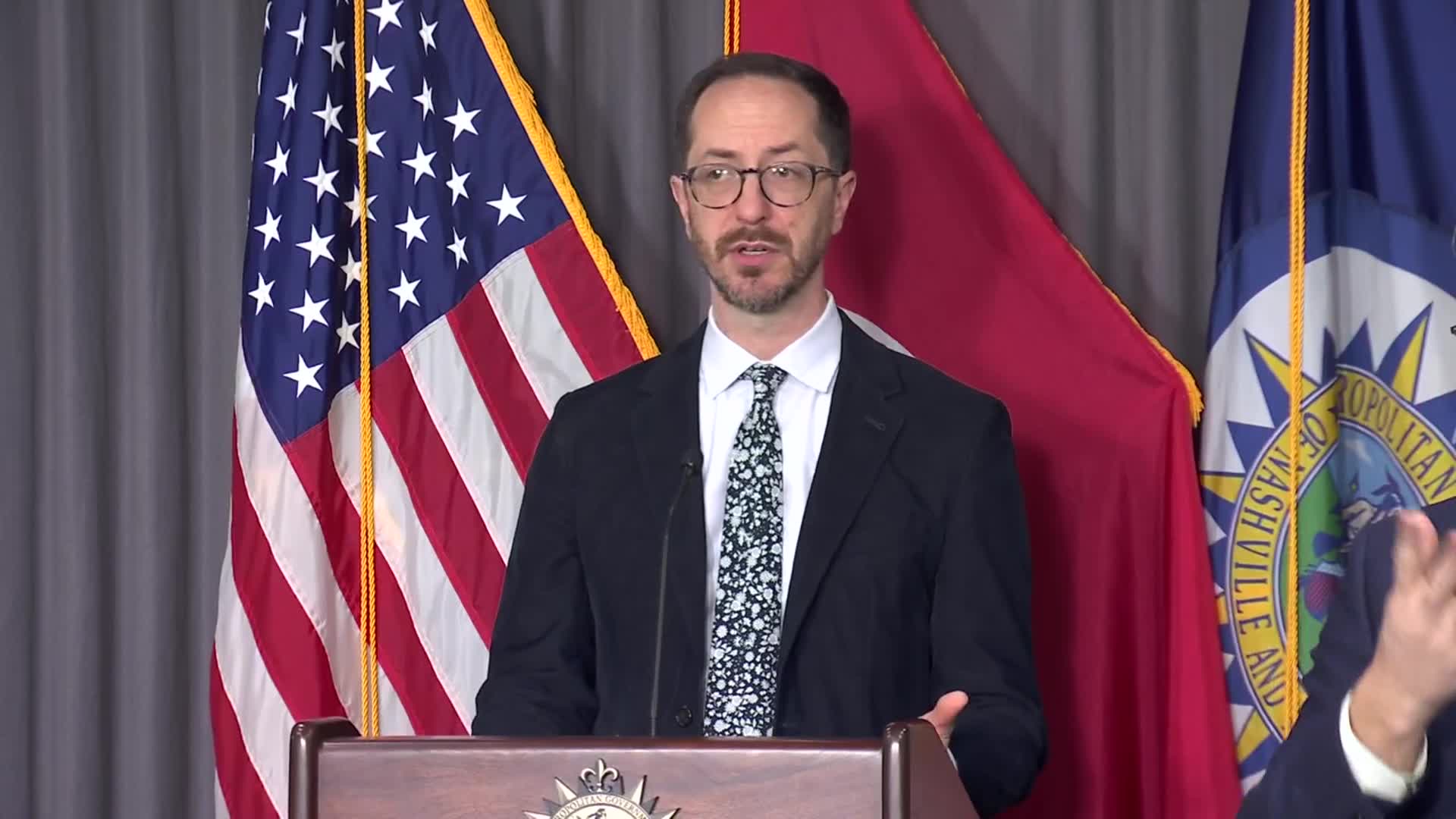 Nashville Mayor Freddie O’Connell opens Metro storm response update Feb ...