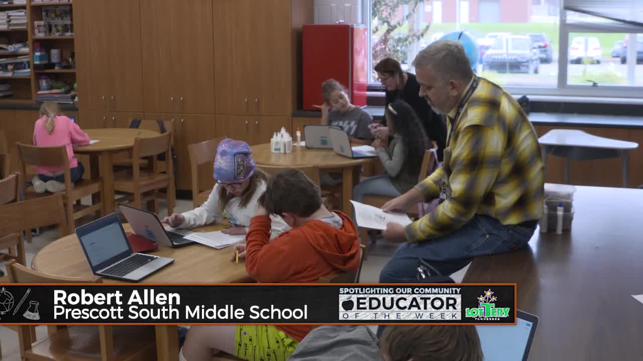 Educator of the Week: Robert Allen – WKRN News 2