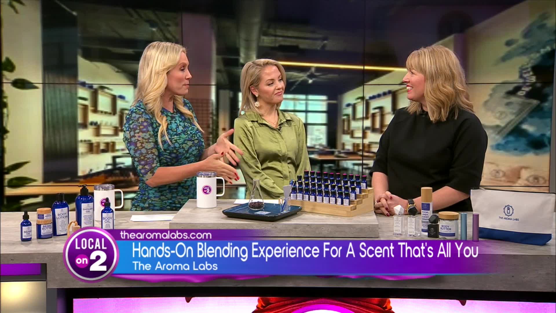 Aroma Labs: Create Your Perfect Scent – WKRN News 2
