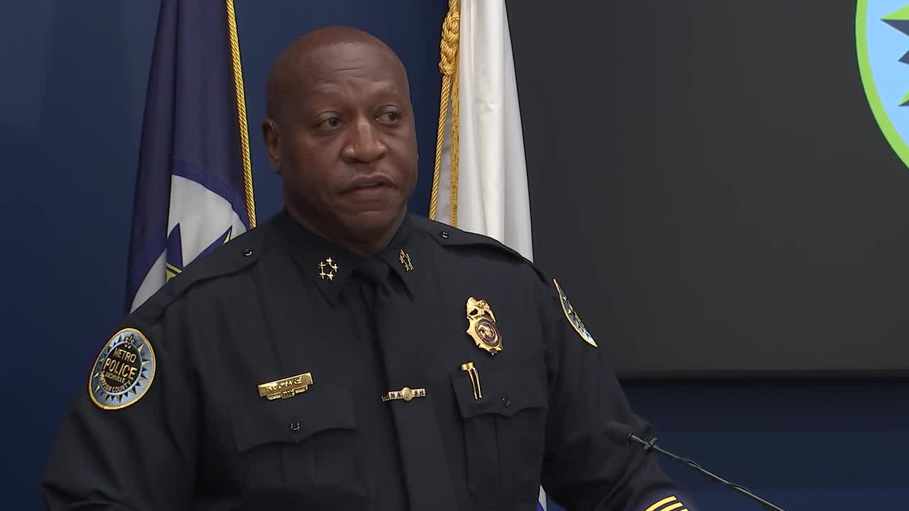 Metro Chief John Drake on Covenant School shooting and officers ...