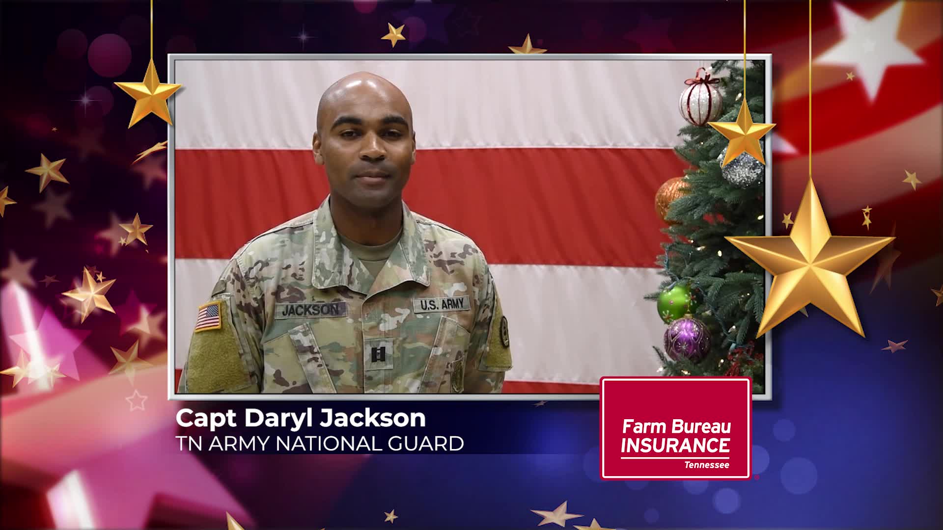 Military Greetings 2025: Capt Daryl Jackson – WKRN News 2
