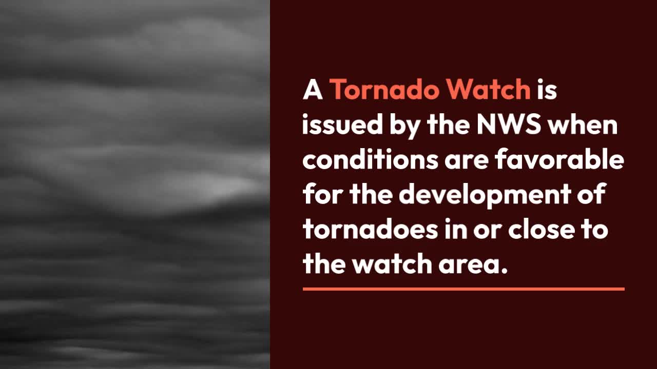 Tornado Watch Vs Tornado Warning L5v Cbs 42