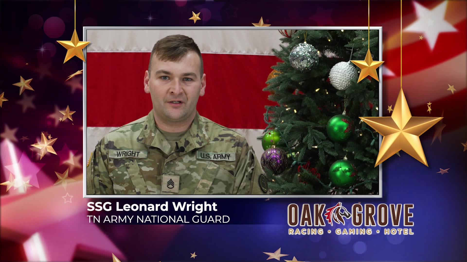 Military Greetings 2025: SSG Leonard Wright – WKRN News 2