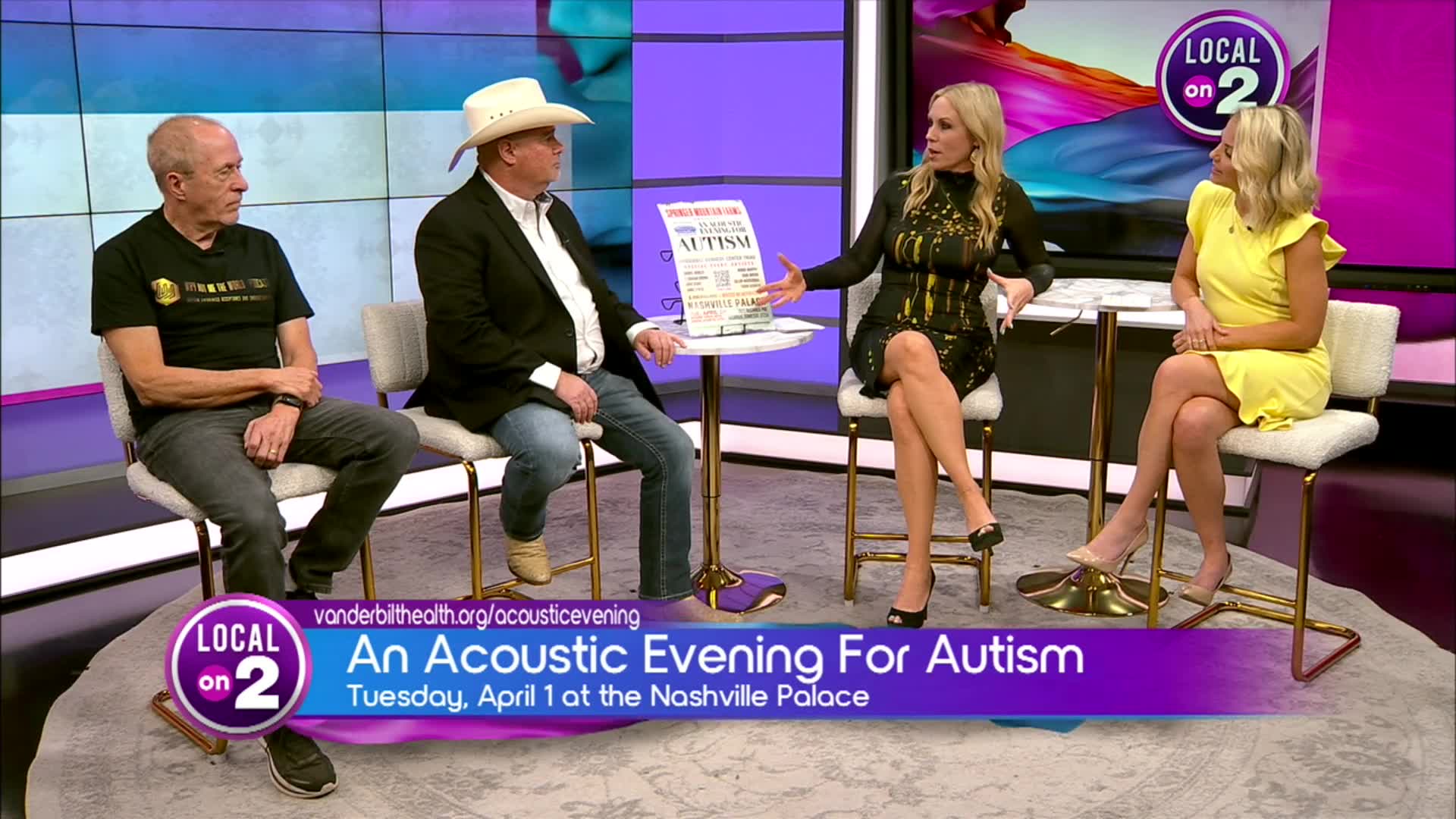 Autism Acceptance: An Acoustic Evening For Autism – WKRN News 2
