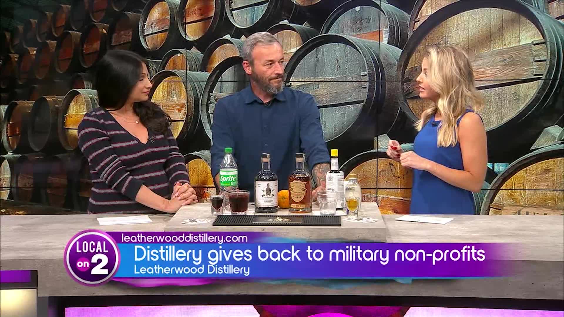 Distillery with a focus on giving back to military non-profits – WKRN ...