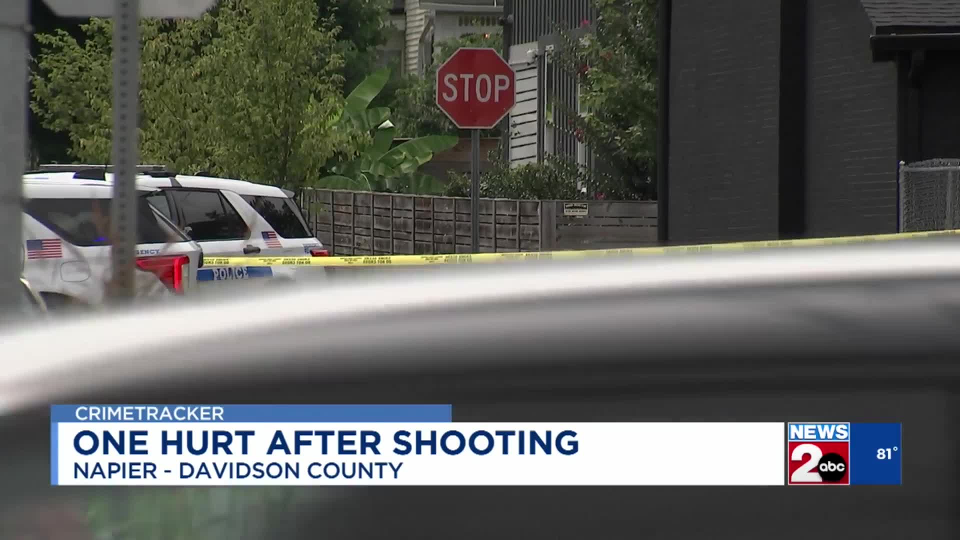1 injured after shooting in Napier area, Metro police say – WKRN News 2