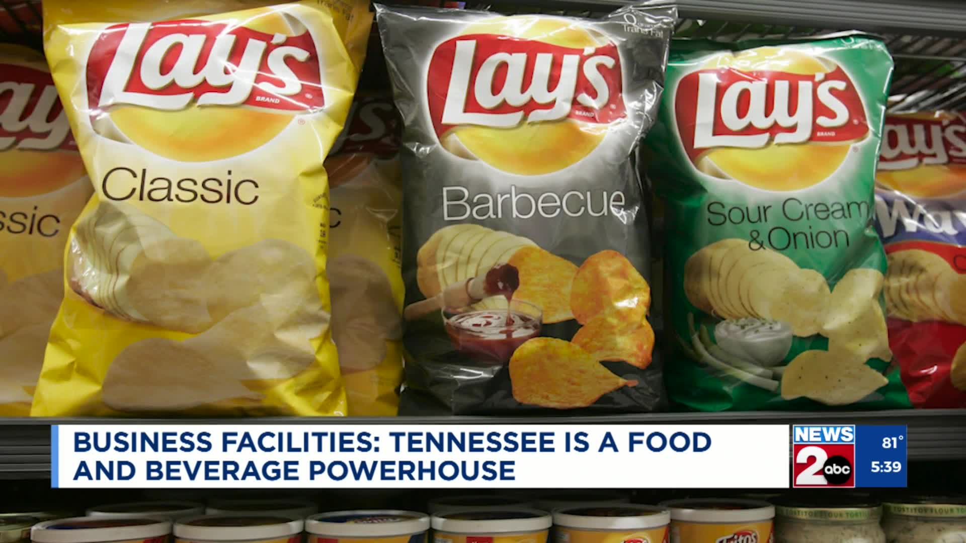 Tennessee described as food and beverage powerhouse – WKRN News 2