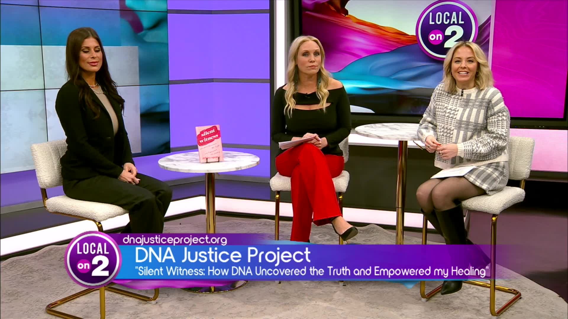 DNA Justice Project: Putting An End To Sexual Violence – WKRN News 2